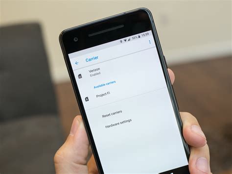 The Pixel S Esim Makes It Dead Simple To Ditch Your Carrier For Project Fi Android Central