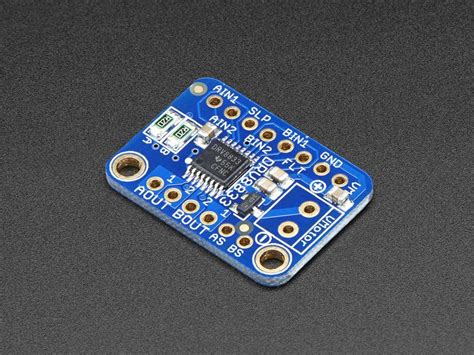 Adafruit Drv8833 Dcstegmotor Driver Breakout Board Opencircuit