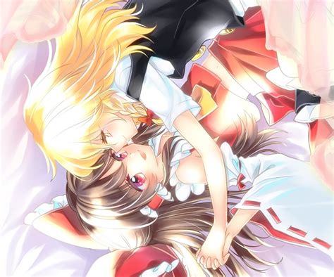 Hakurei Reimu And Kirisame Marisa Touhou Drawn By Muzukiuruu Danbooru
