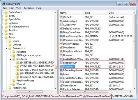 procedures for dhcp setting on client ccboot old version