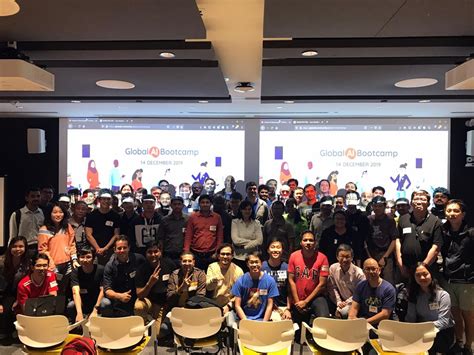 Global Ai Bootcamp 2019 Singapore Data Science Academy Singapore Hong Kong Philippines