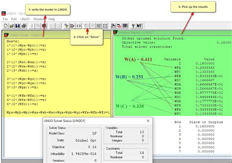 Ordinal Priority Approach Opa