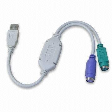 USB To Ps 2 Cable China Manufacturer Computer Cable Optical Fiber Cable Wire Products