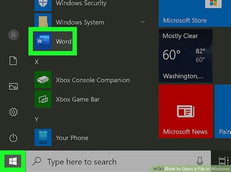 3 Ways To Open A File In Windows WikiHow