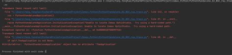 Python PythonStandaloneApplication Object Has No Attribute TheApplication Zemax Community