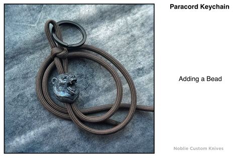 How To Make A Keychain Paracord Guide With Pictures