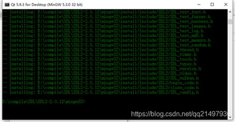 Sdl开发笔记(一):sdl介绍、编译使用以及工程模板sdl编译 Csdn博客 Sdl开发笔记(一):sdl介绍、编译使用以及工程模板sdl编译 Csdn博客