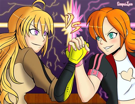 My Blue Rose Rwby Volume 4 5 Fem Oc X Ruby Rose Chapter 14 Rest