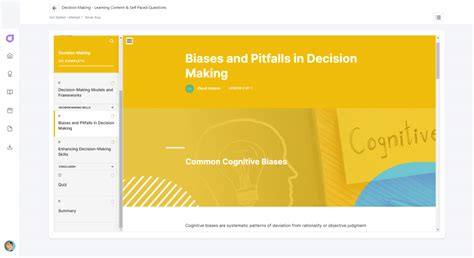 Decision Making Skills Course Free Training And Assessment