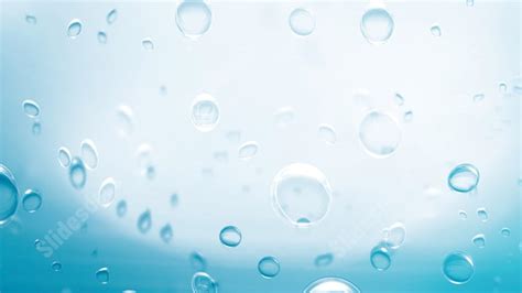 Blue Cosmetic Cosmetics Bubble Powerpoint Background For Free Download Slidesdocs