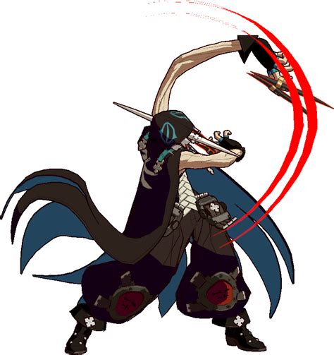 File GGXRD R Raven 6P Png Dustloop Wiki File GGXRD R Raven 6P Png Dustloop Wiki