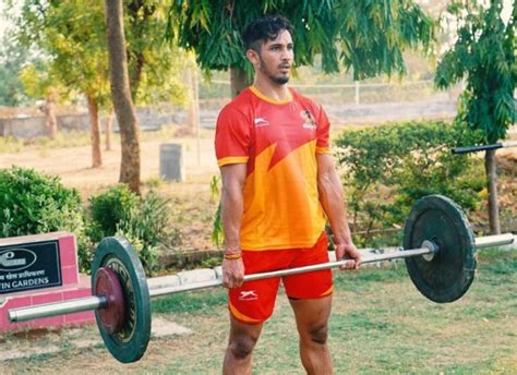 Sunil Kumar Malik Kabaddi Player Wiki Height Weight Age Wife