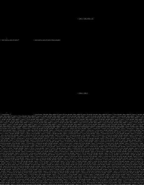 There Is A Lot Of Blank Space Issue IDEA Research Detrex GitHub