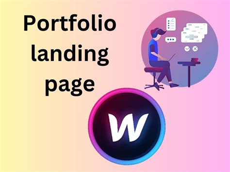 create or recreate landing page in webflow webflow website design upwork