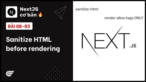 NextJS Sanitize HTML YouTube