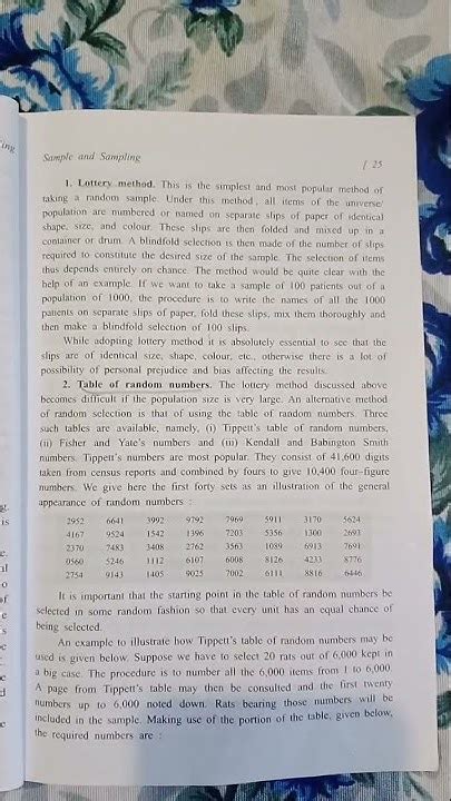 Sample And Sampling Biostatistics Youtube