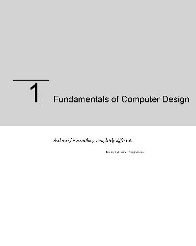 دانلود کتاب Computer Architecture A Quantitative Approach