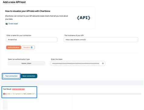 How To Visualize Airtable Data With Chartbrew