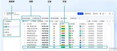 飞书多维表格怎么用 飞书多维表格使用教程