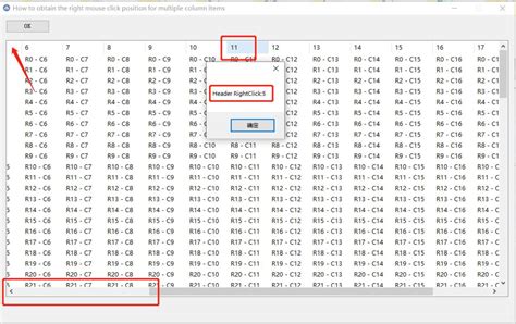 How To Get The Right Click Position For Multiple Column Items Autoit