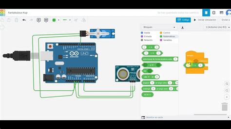 Tutorial Tinkercad Arduino Uno Barrera Servomotor Con Sensor De Distancia Youtube