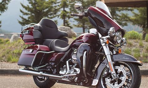 Harley Davidson Ultra Limited 2014 2015 Specs Performance And Photos