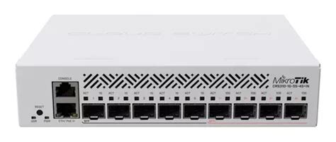 Mikrotik Router Switch Fibra Óptica Crs310 1g 5s 4s in Sfp MercadoLibre