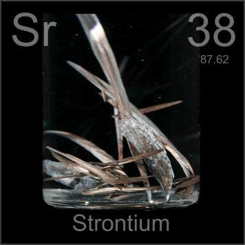 Poem Strontium A Poem From The Periodic Table Of Poetry Series Sr By Chicago Poet