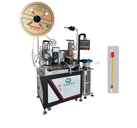 Best Loose Bulk Terminal Crimping Machine Manufacturer And Supplier