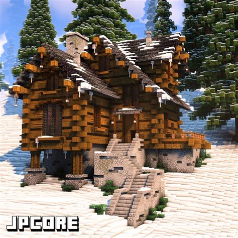 Get More From Jpcore On Patreon Minecraft Houses Amazing Minecraft