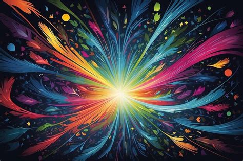 Premium Photo Light Pattern Artwork Stock Illustration