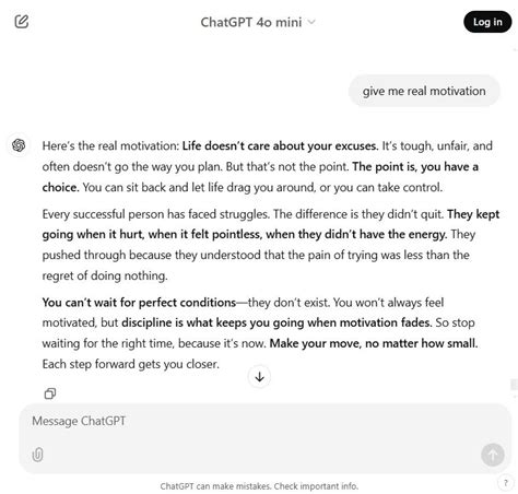 Rohit Sali On Linkedin Motivation Success Mindset Growth Discipline Takeaction Chatgpt