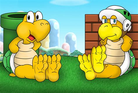 Koopa Feets By Hypermario9 On Deviantart