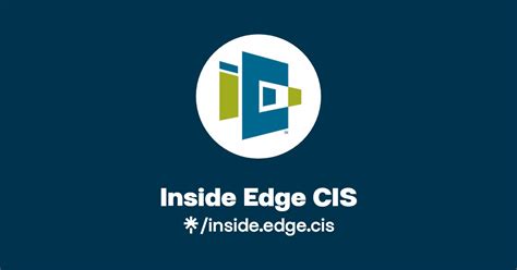 Inside Edge Cis Twitter Instagram Facebook Linktree