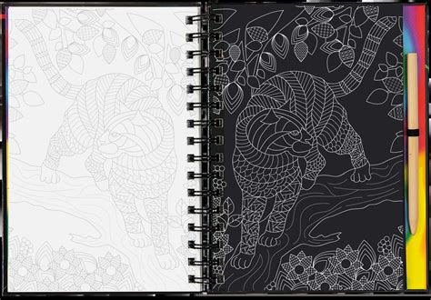 Extreme Animals Scratch And Sketch Calm Store