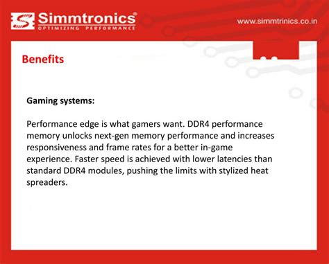 PPT Introducing The Next Generation Memory DDR PowerPoint Presentation ID