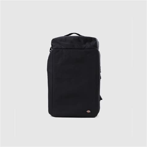 Dickies Alto Ripstop Backpack Black Fast Times Skateboardi