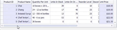 Cocoa Nstableview Floating Or Fixed Columns Stack Overflow