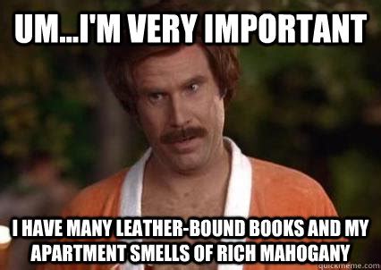 Umim Very Important I Have Many Leather Bound Books And My