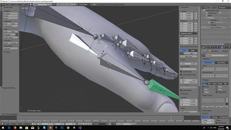 Animation Bone Not Rotating Around Local Axis Blender Stack Exchange