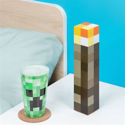 Minecraft Torch Light Statuecollectibles Cz