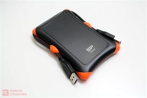 Silicon Power Shockproof USB External Hard Drive Review Normal Consumer