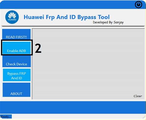 Download Huawei FRP And ID Bypass Tool Latest Version Free
