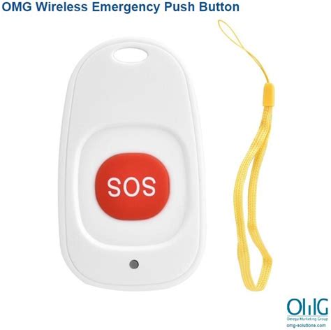 Eapb018w Wireless Wearable Panic Push Button Omg Solutions