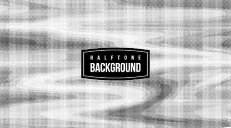 Premium Vector Novelty Overlap Technology Halftone Pattern Background