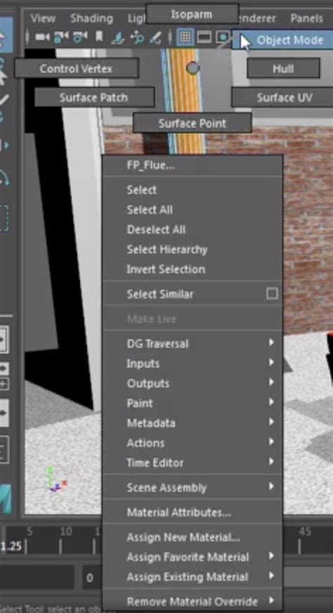 Learn About The Maya Interface Mei S Blog