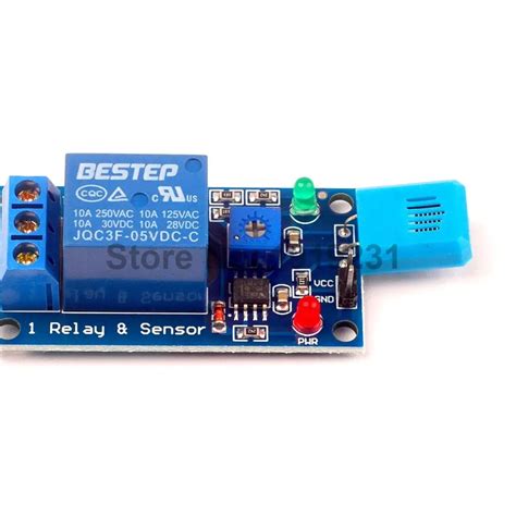 PCS Wet Sensitive Switch Channel V Relay Module Humidity Switch Module Humidity Controller