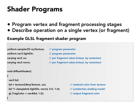 Cs184284a Lecture Slides