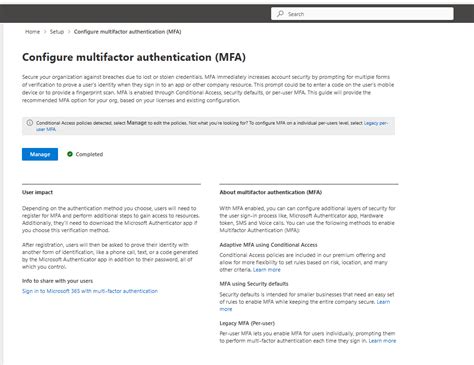 is that possible to temporarily disable the mfa requirement for