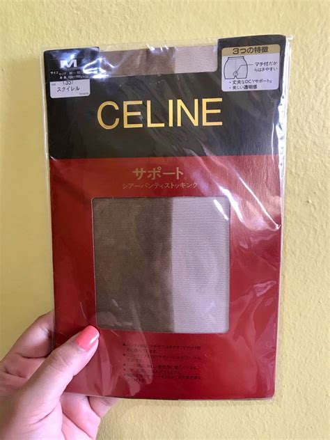 Authentic CELINE Stockings M Women S Fashion Maternity Wear On Carousell